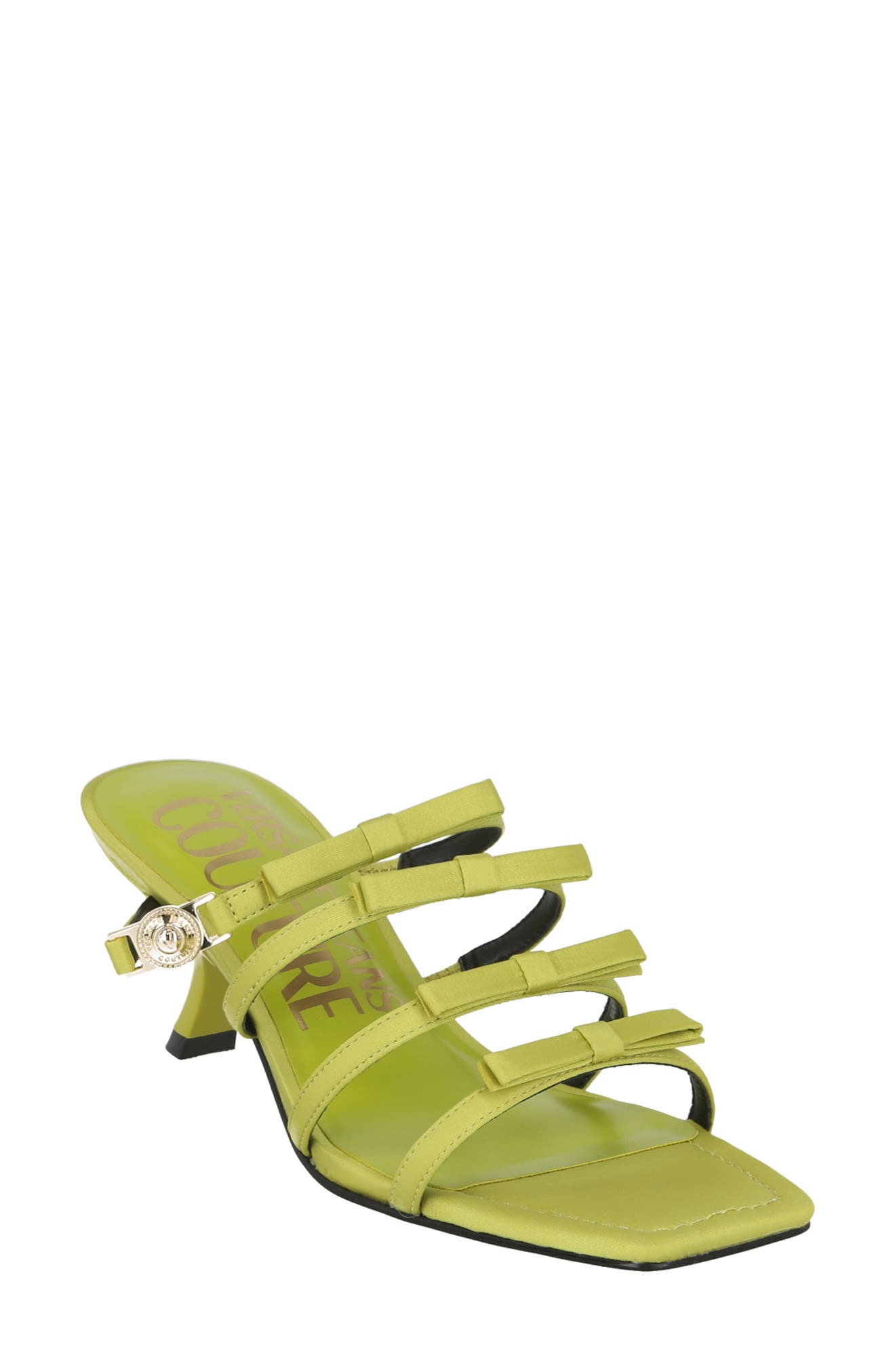 Versace Jeans Fiona Strappy Slide Sandal (Women) | Nordstromrack