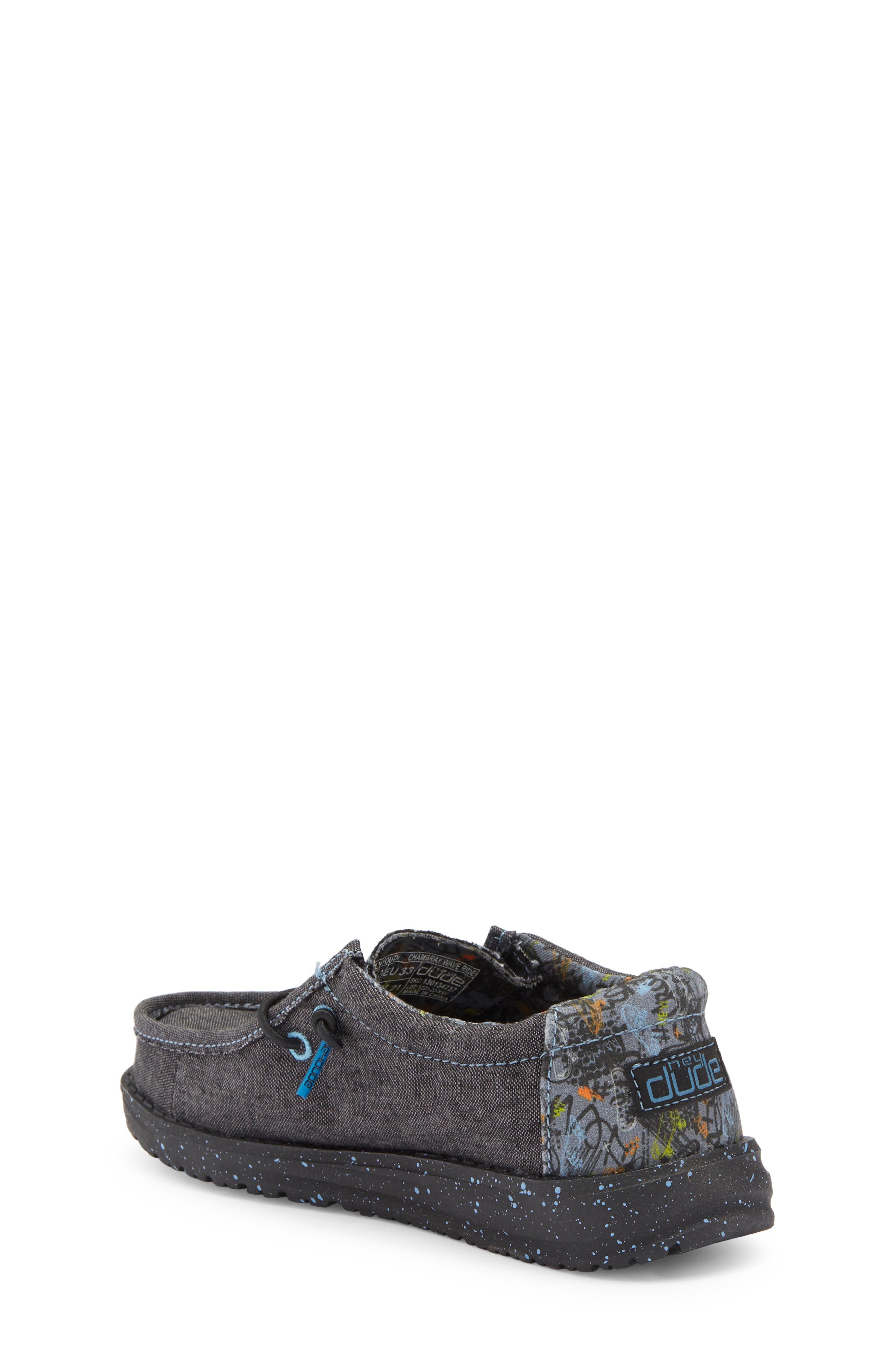 Hey Dude Kids' Wally Moc Toe Slip-On Sneaker | Nordstromrack
