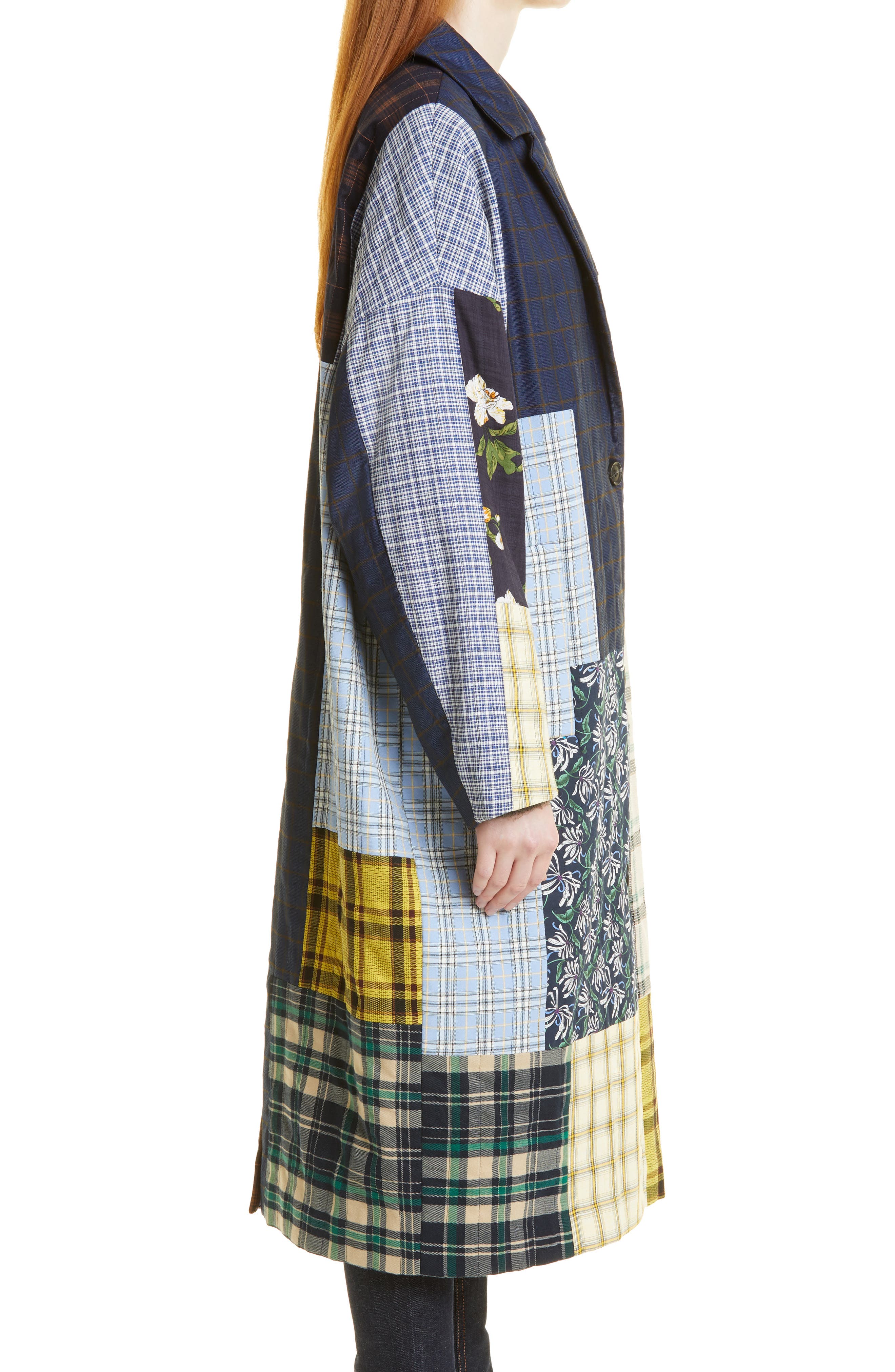 MUNTHE Ruthy Patchwork Coat | Nordstromrack