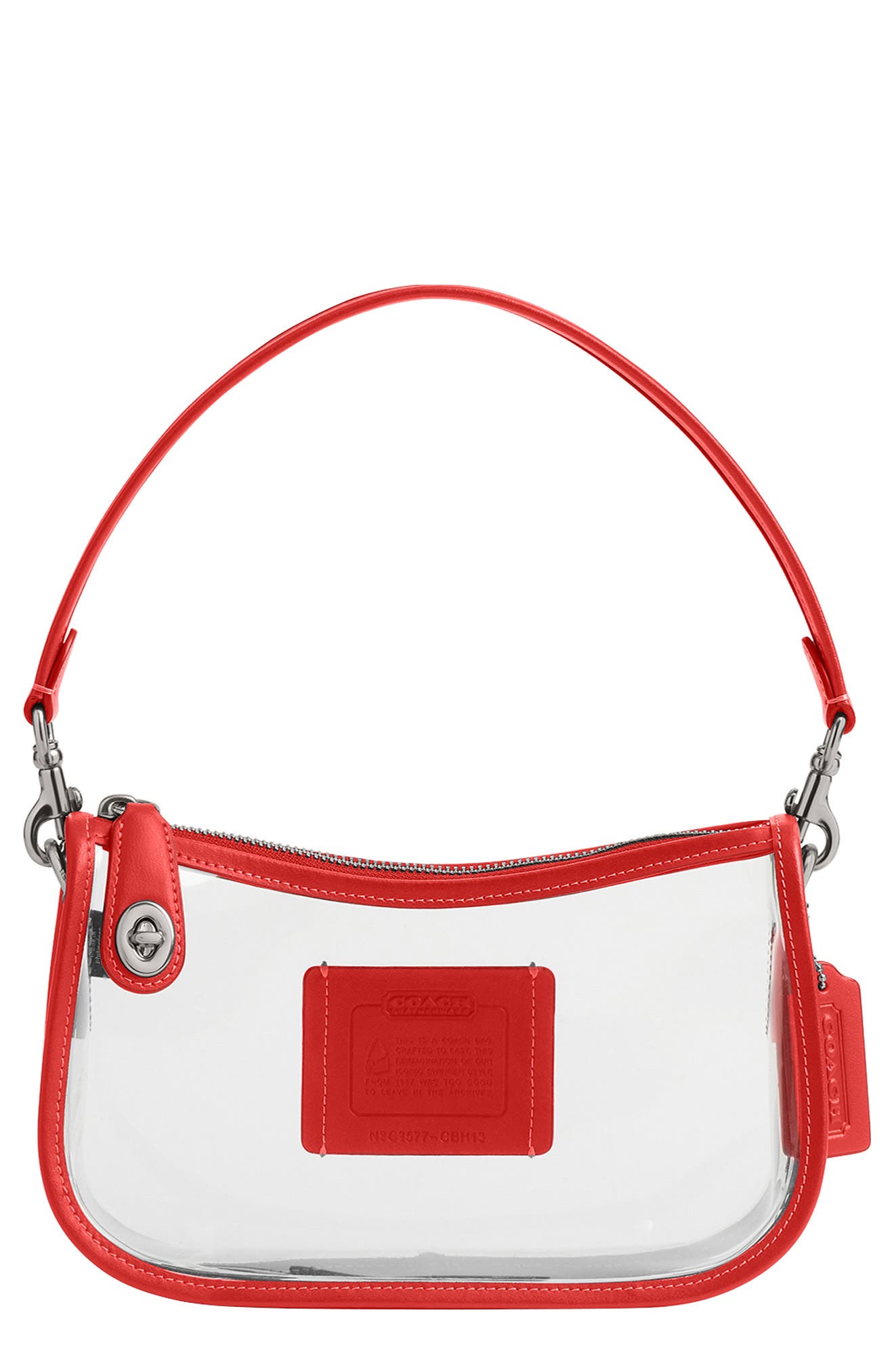 COACH The Coach Originals Stadium Swinger PVC Clear Bag | Nordstrom