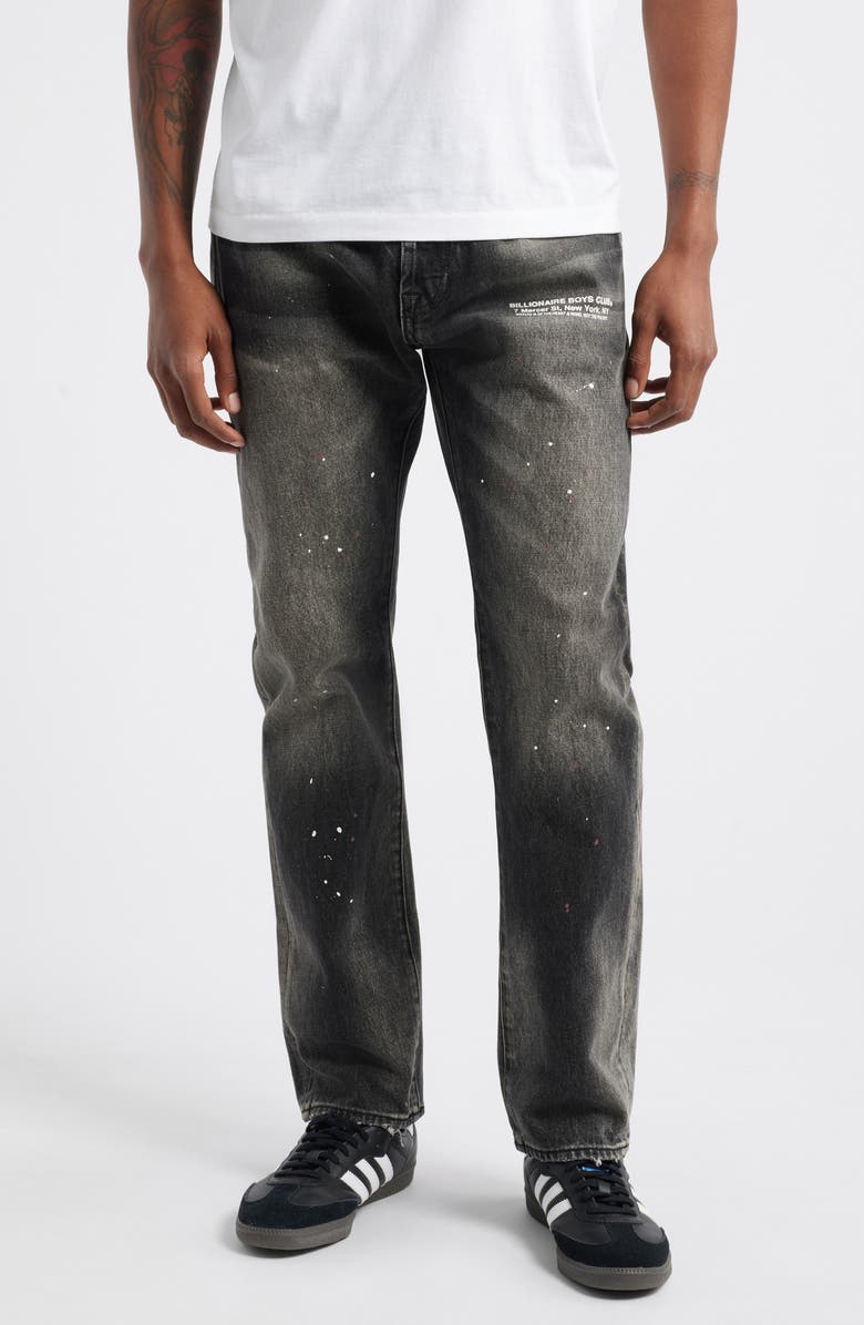 Billionaire Boys Club Dark Rider Straight Leg Jeans | Nordstromrack