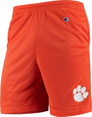Champion Men's Champion Orange Clemson Tigers College Mesh Shorts ...