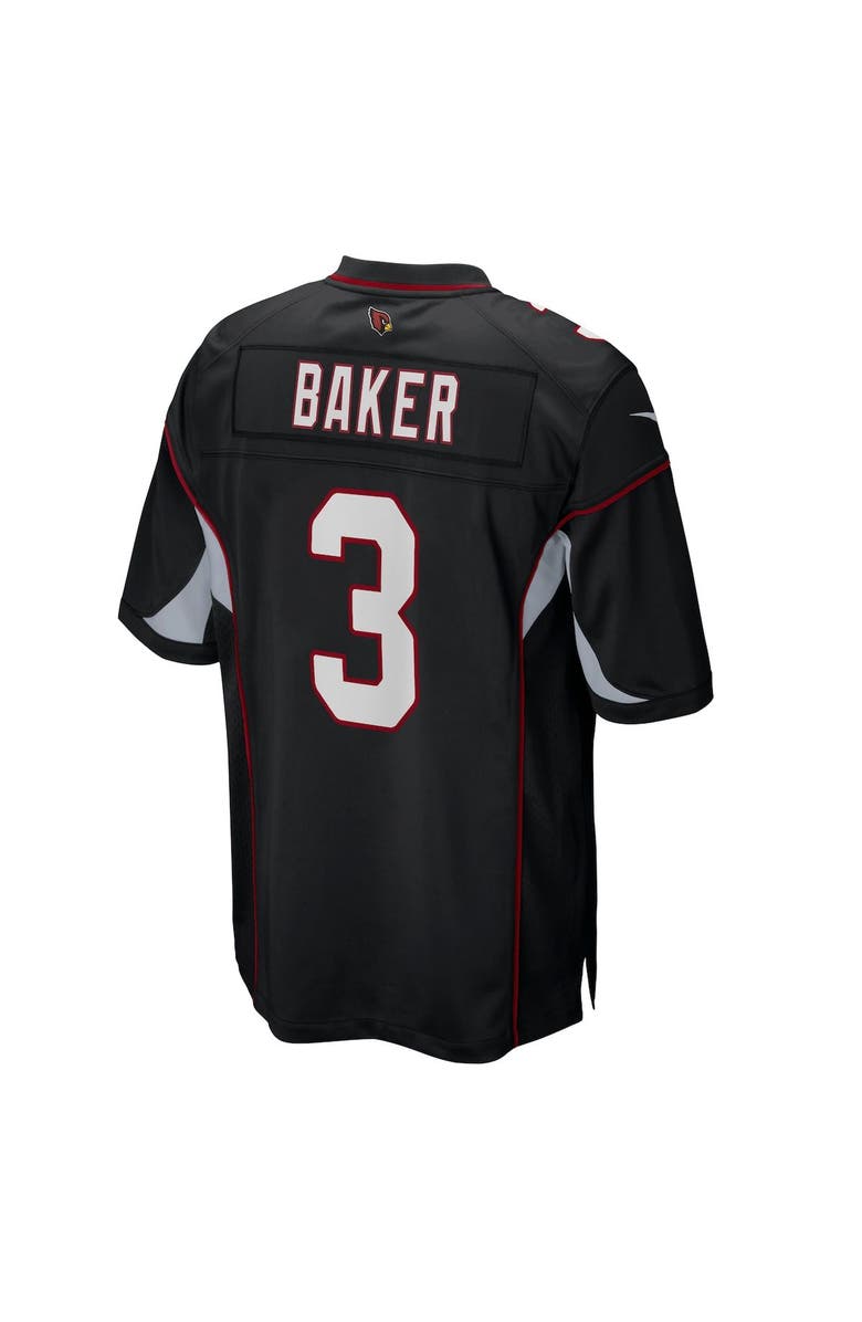 Nike Men's Nike Budda Baker Black Arizona Cardinals Alternate Game ...