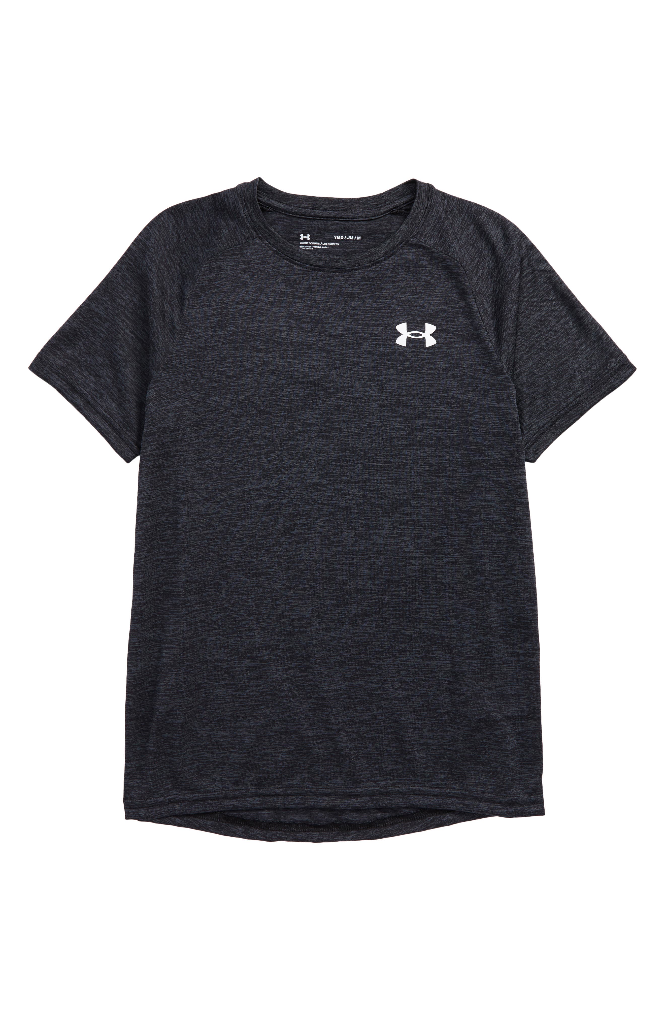 Under Armour Kids' UA Tech™ 2.0 Performance Logo Graphic T-Shirt ...