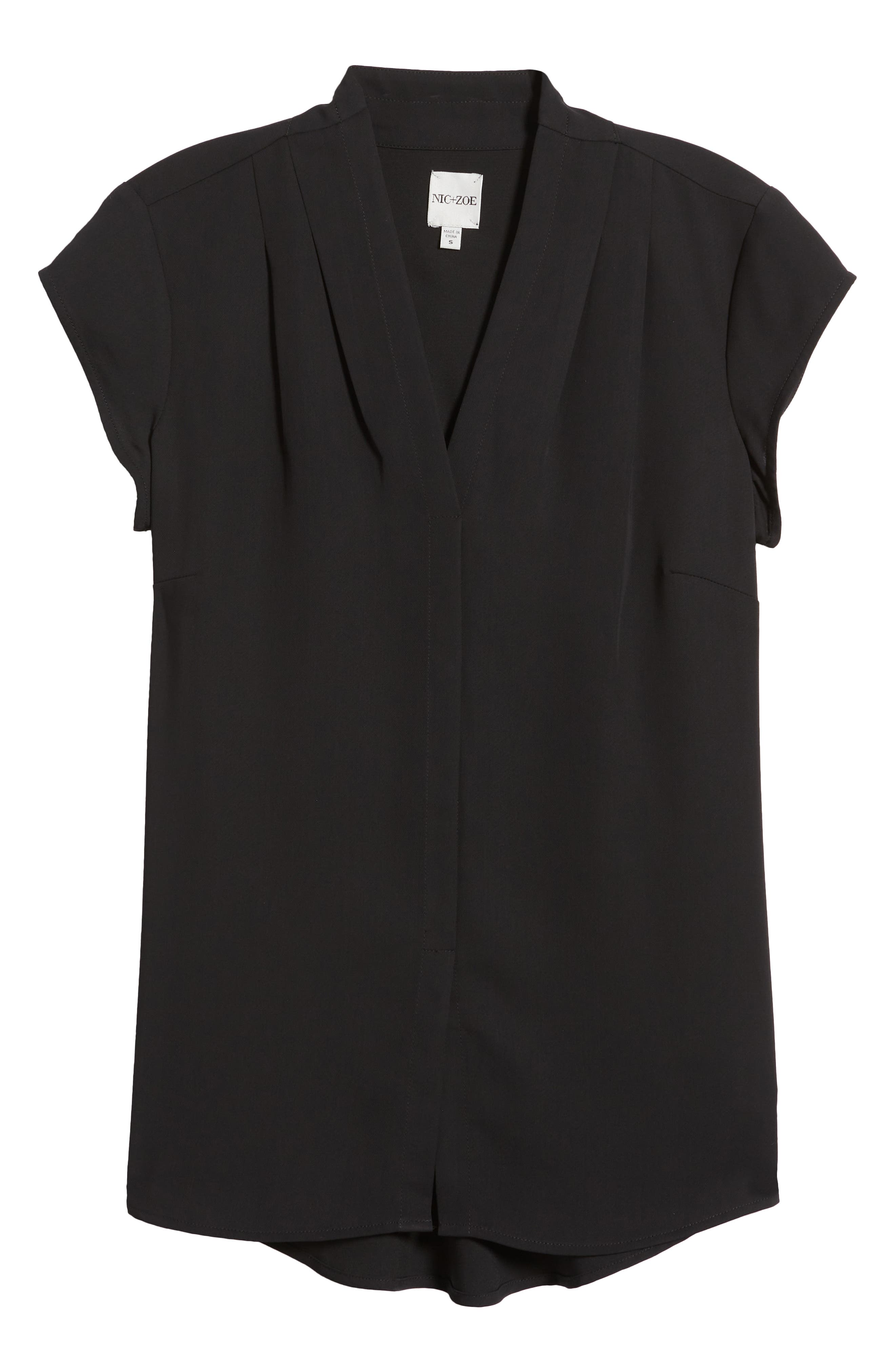 NIC+ZOE Day to Night Cap Sleeve Top | Nordstrom