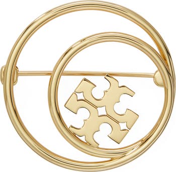 Tory Burch Miller Double Loop Brooch | Nordstrom