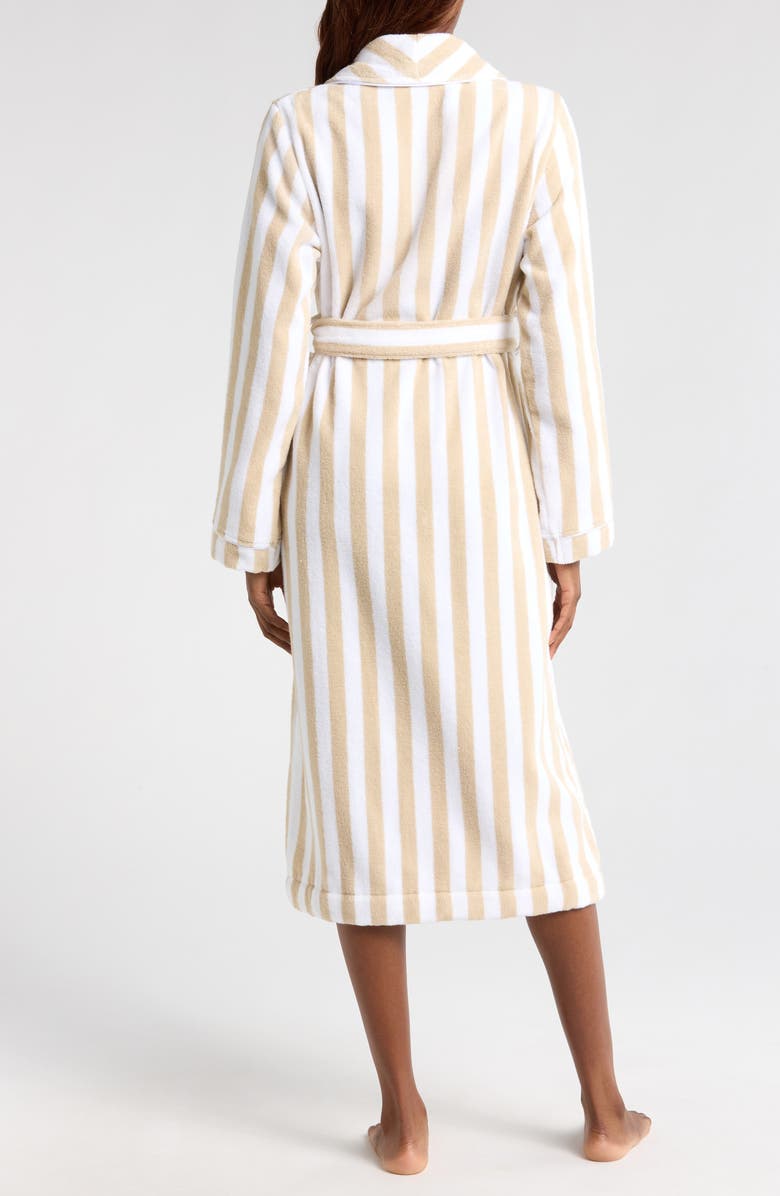 Nordstrom Stripe Hydrocotton Terry Robe | Nordstrom