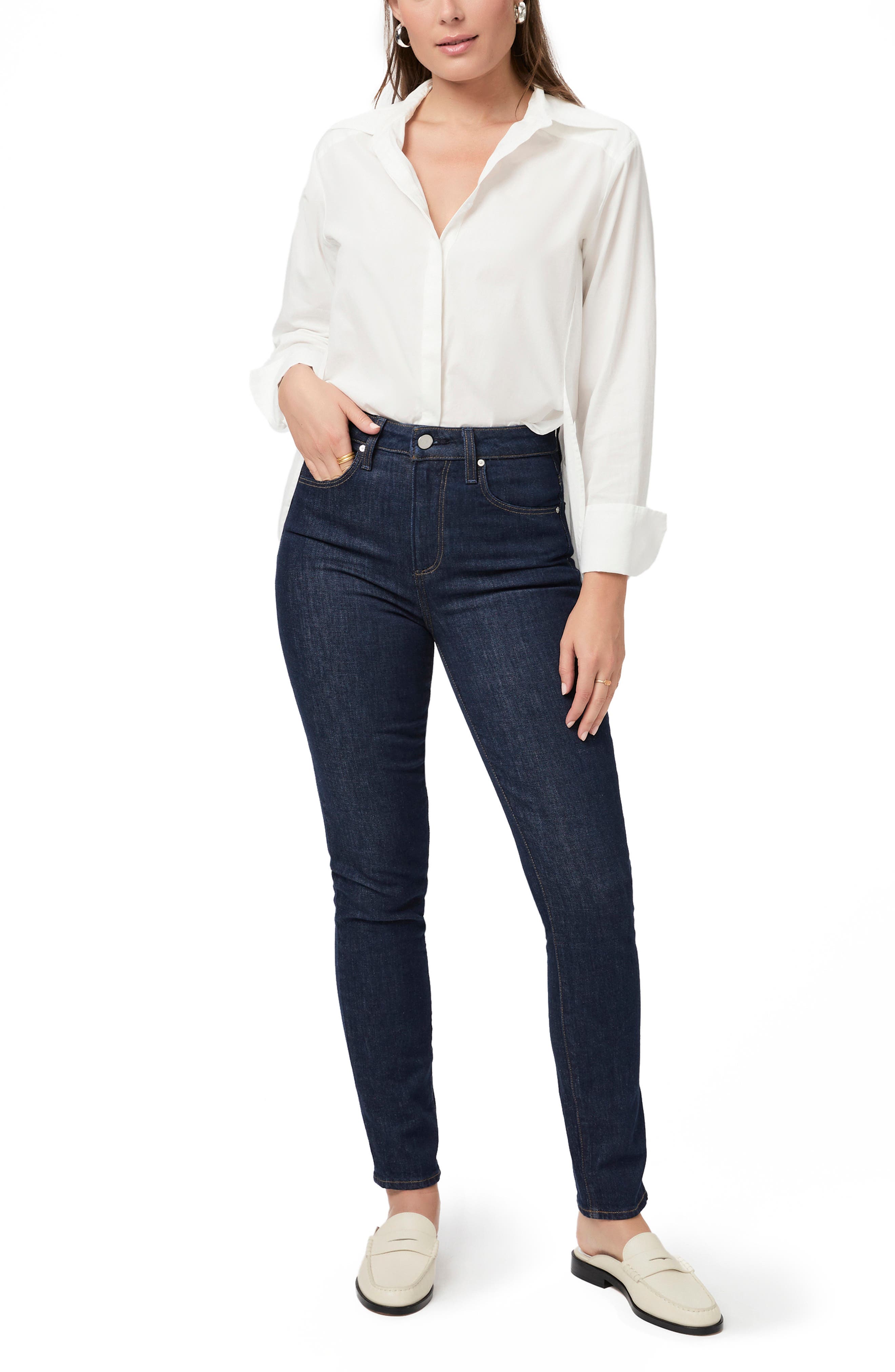 PAIGE Gemma Skinny Jeans | Nordstromrack