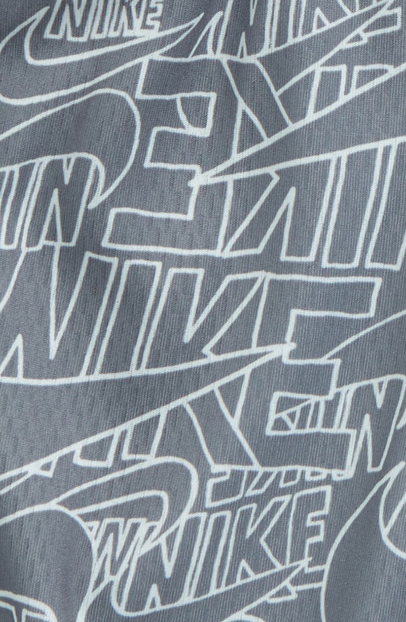 Nike Kids' Dri-FIT Logo Print Shorts | Nordstromrack