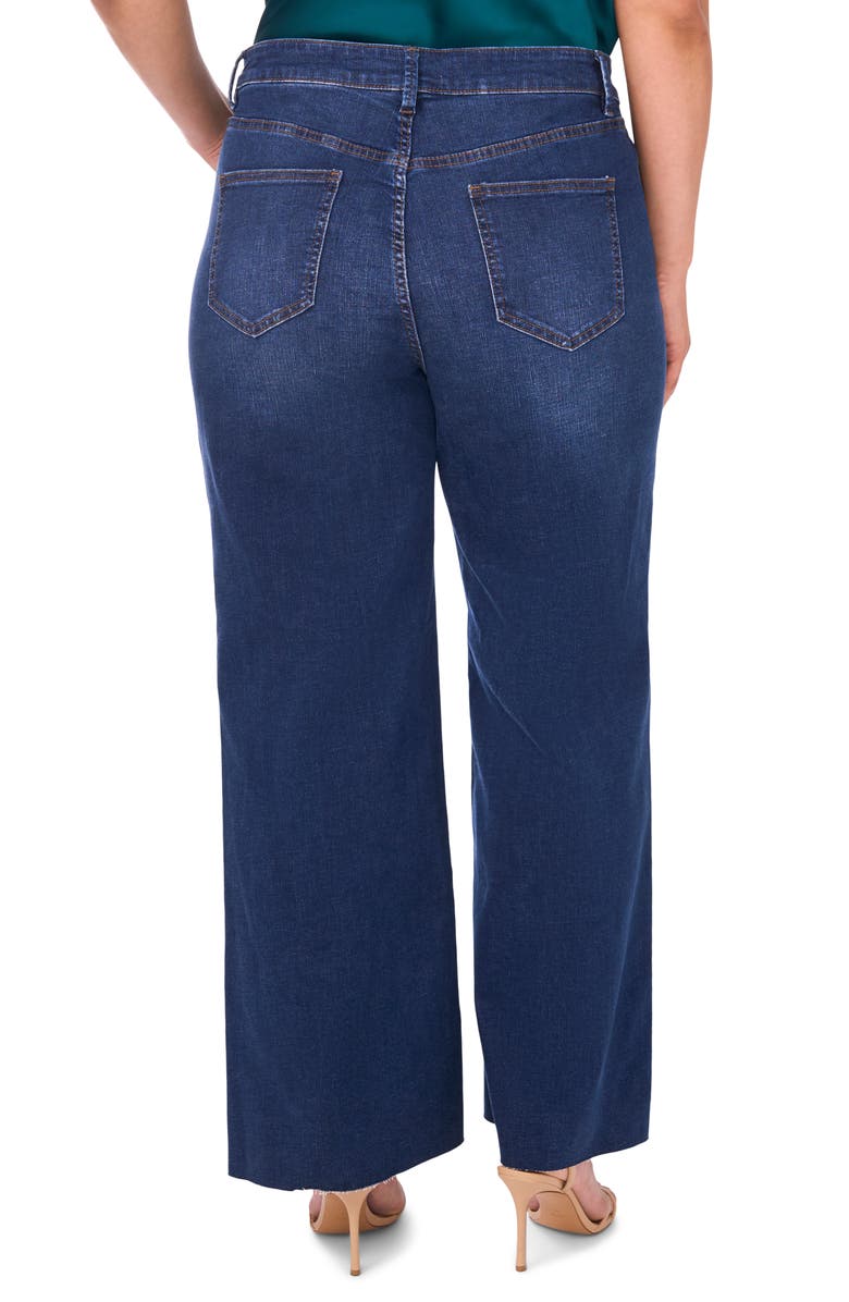 CeCe High Waist Wide Leg Jeans | Nordstrom