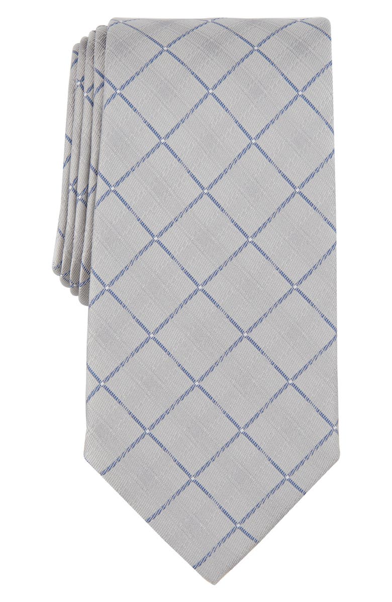 Michael Kors Thanet Grid Silk Blend Tie | Nordstromrack
