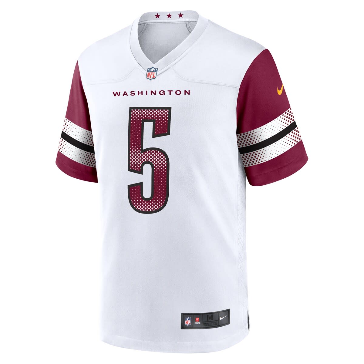 Nike Men's Nike Jayden Daniels White Washington Commanders Player Game ...