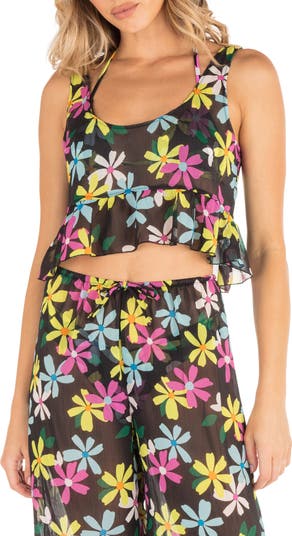 Hurley Daisy Pop Flounce Tank | Nordstromrack