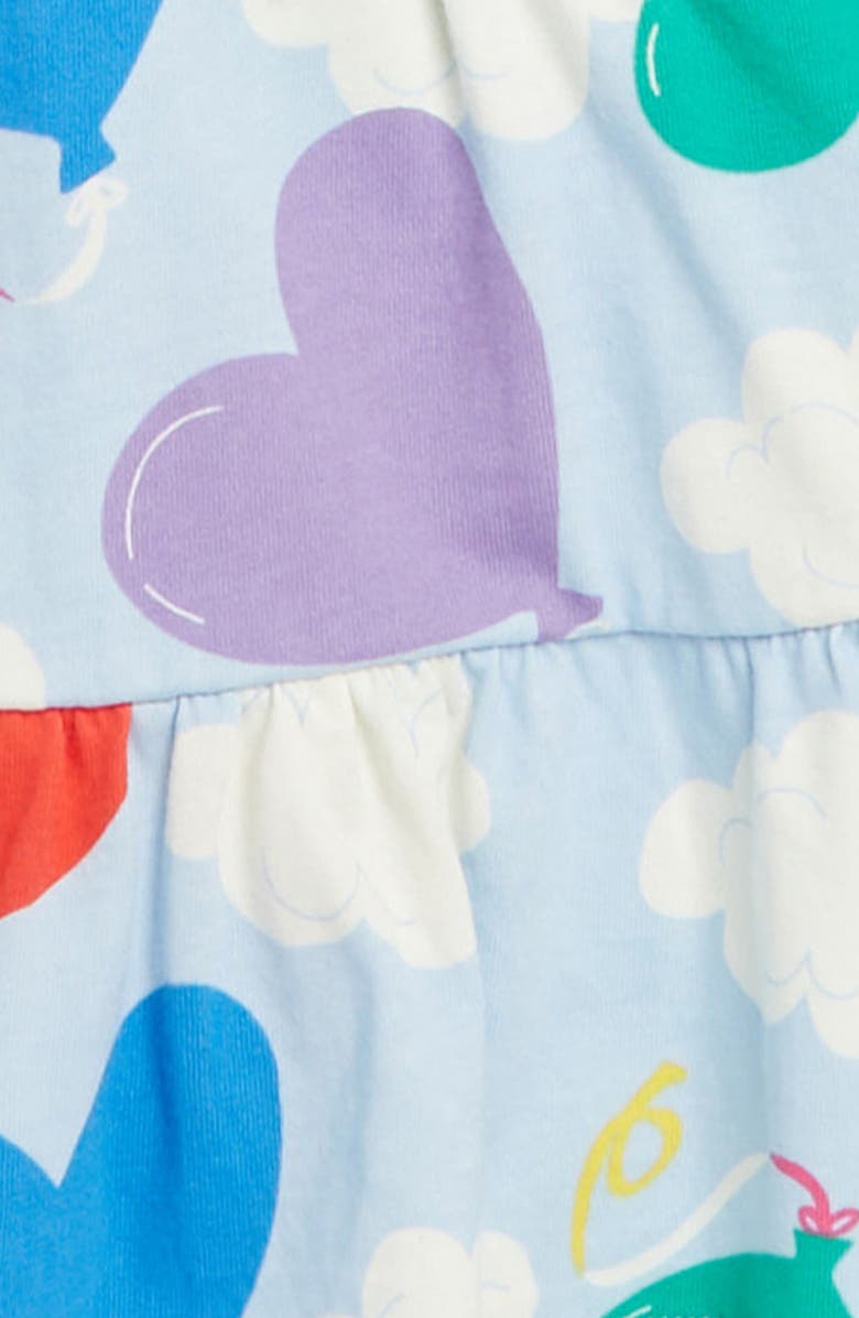 Mini Boden Kids' Heart Balloon Jersey Skort | Nordstromrack