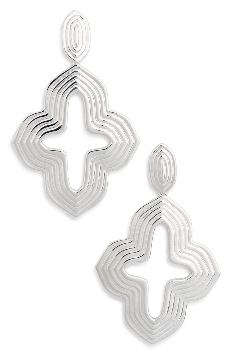 Kendra Scott Abbie Cross Drop Statement Earrings | Nordstromrack