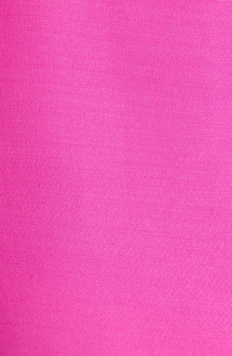 Valentino Garavani Rosette Detail Crepe Couture Minidress | Nordstromrack