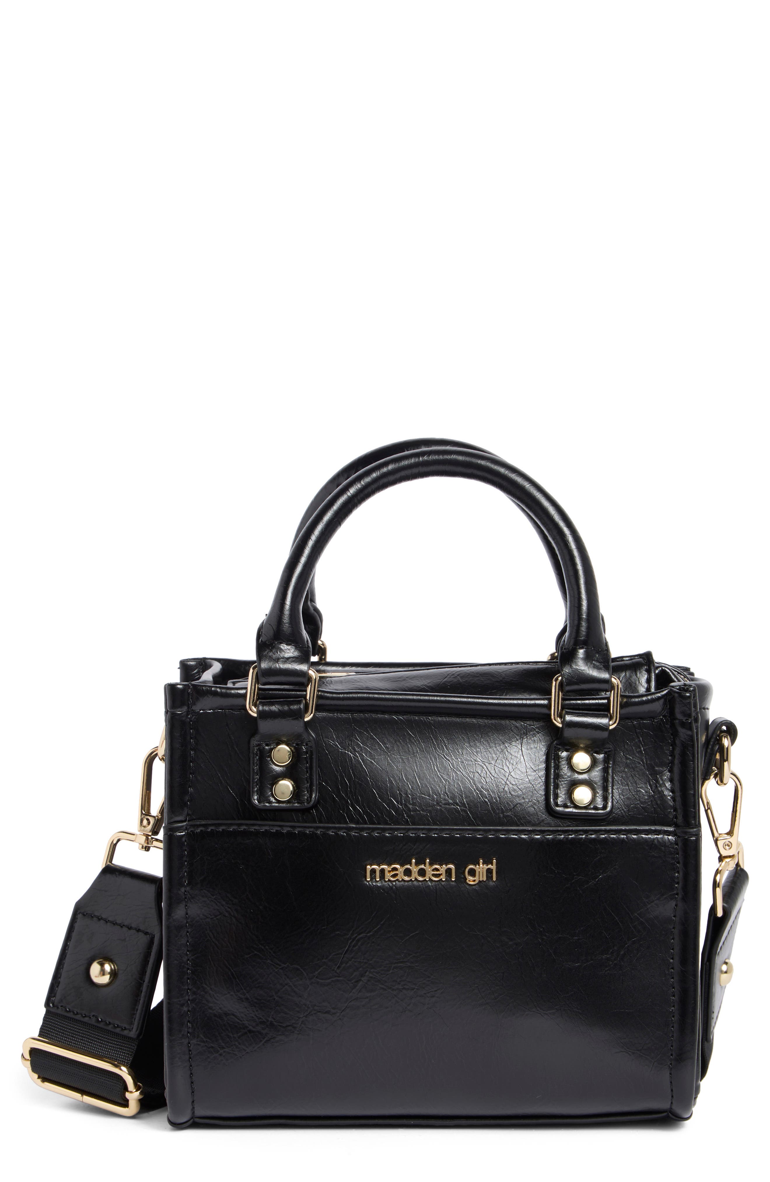 Madden Girl Mini Faux Leather Tote Bag | Nordstromrack