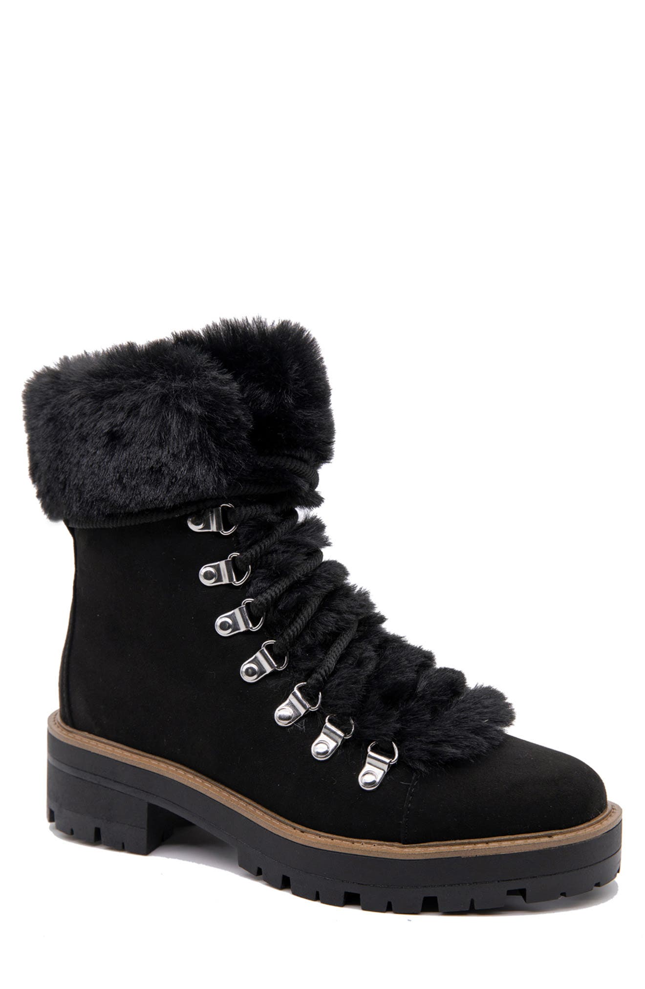 Esprit Boots With Fur