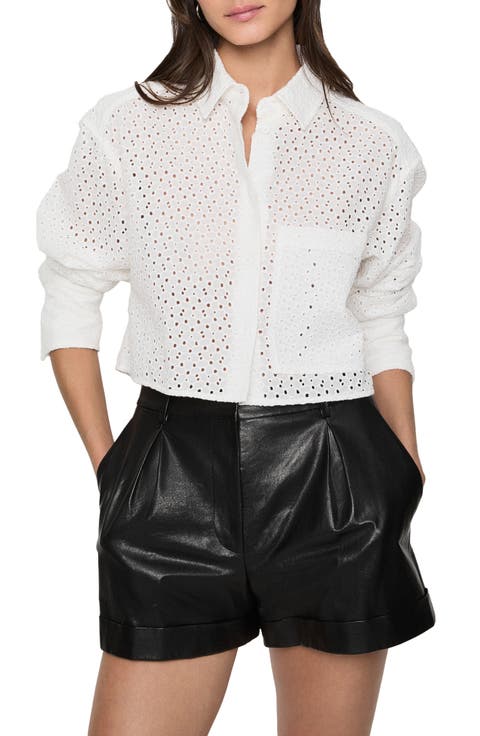 Women's Eyelet Blouses | Nordstrom