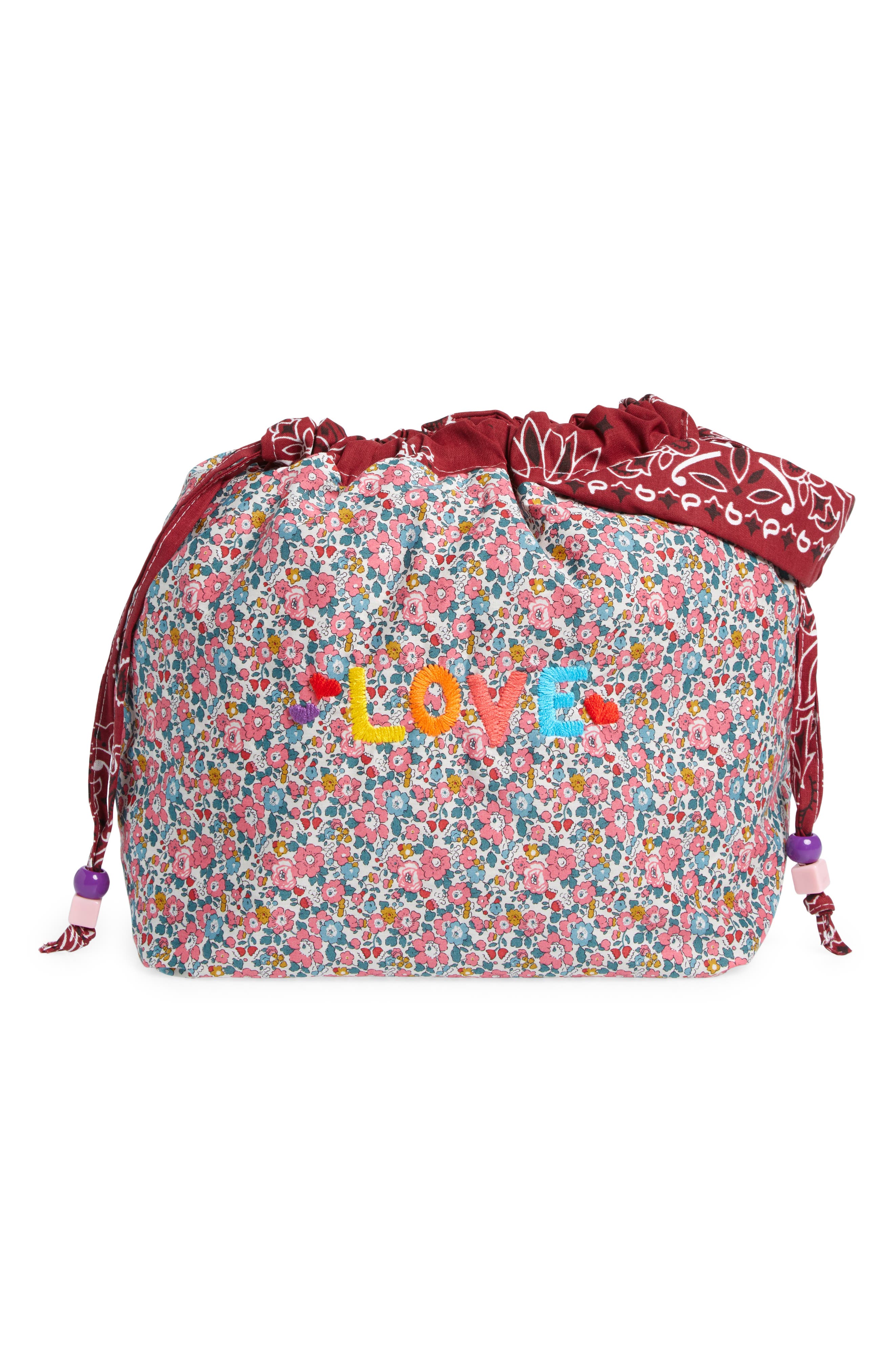 CALL IT BY YOUR NAME x Liberty London Maxi Reversible Bucket Bag ...