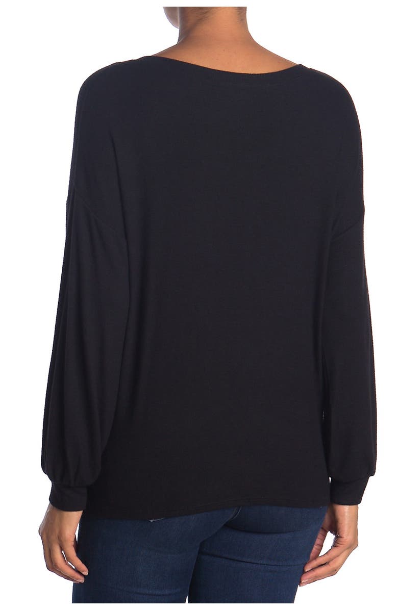 FIFTEEN TWENTY Twist Front Long Sleeve Top | Nordstromrack