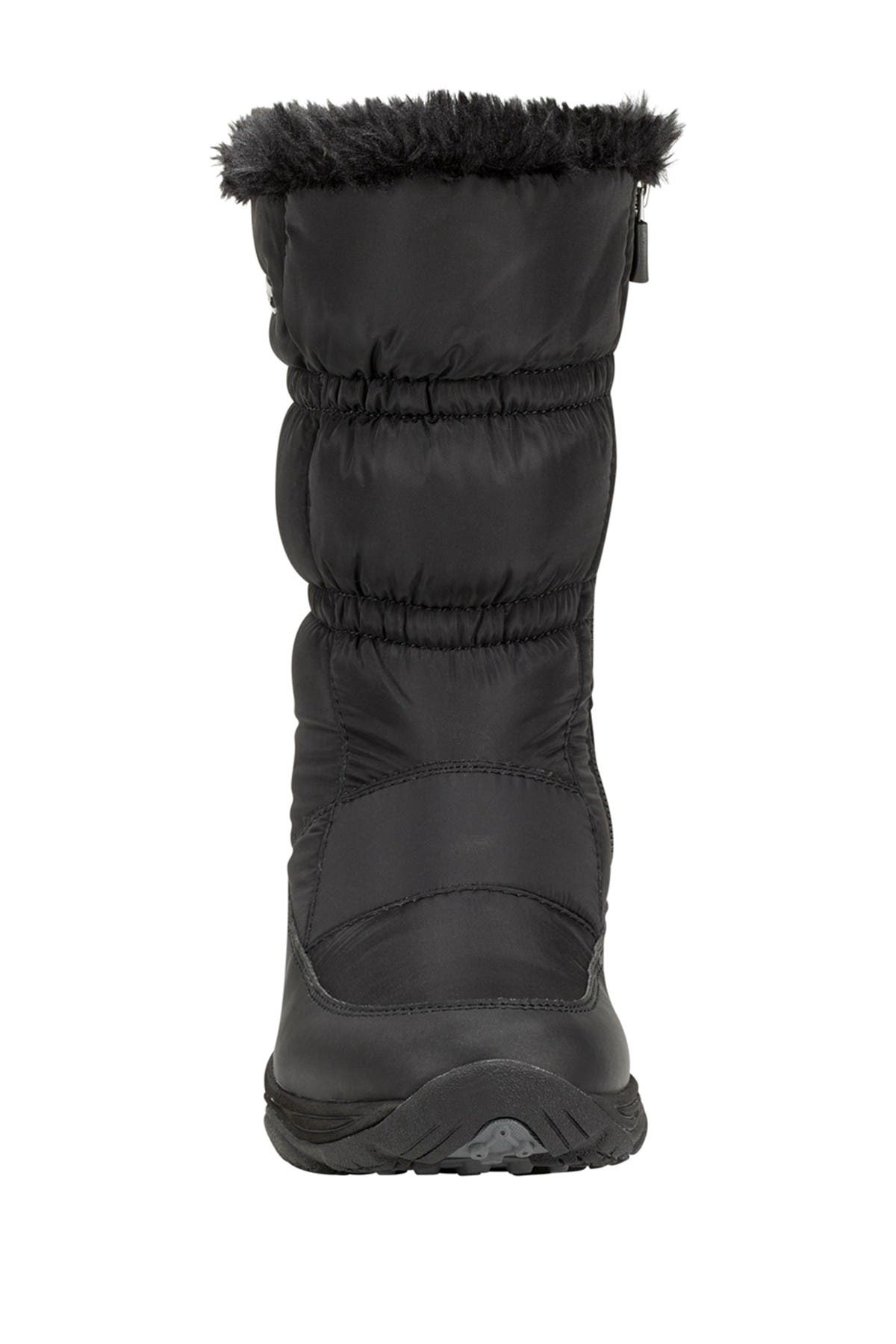 Easy Spirit Element 2 Faux Fur Trim Weather Boot - Wide Width Available ...