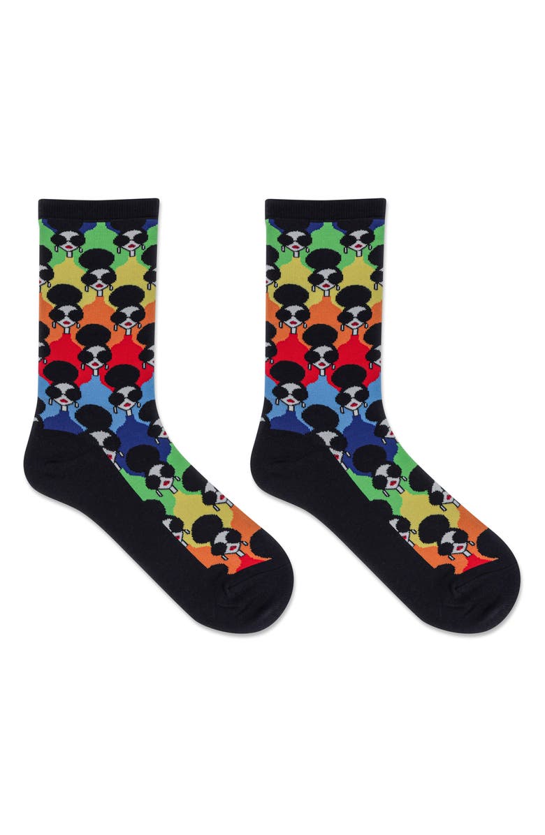Hot Sox Sassy Stace Crew Socks | Nordstromrack