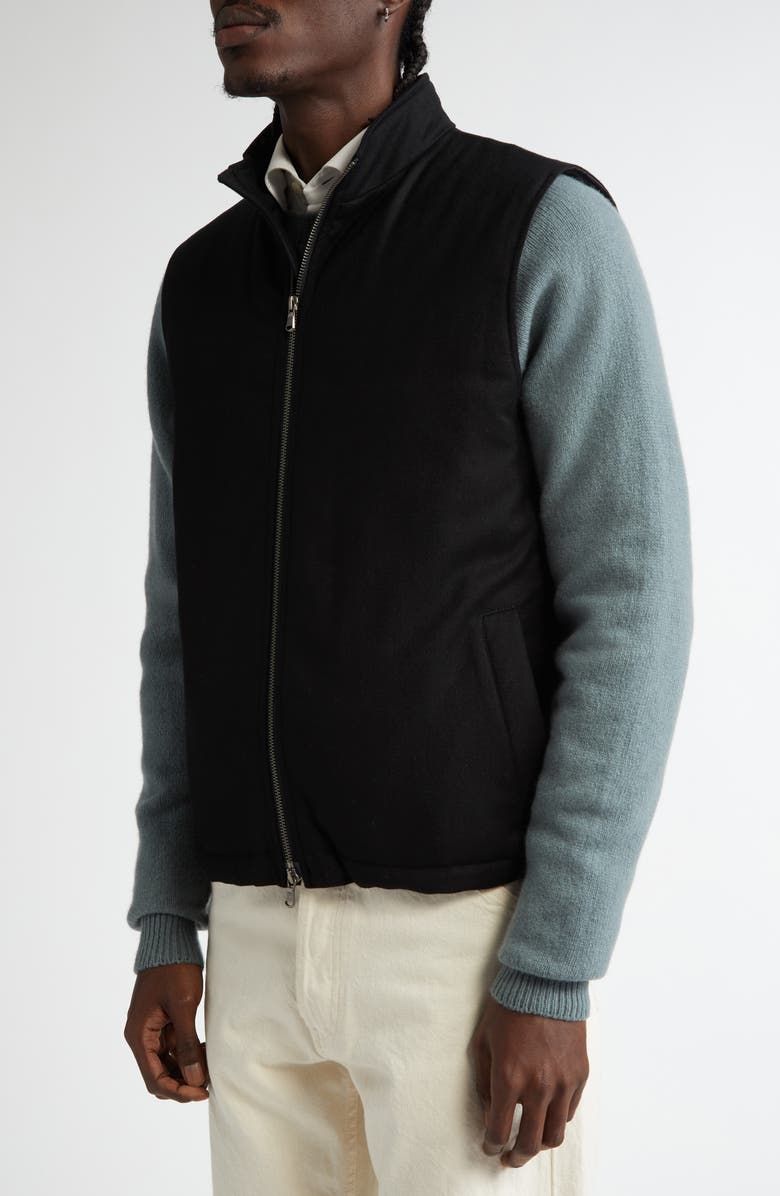 Sunspel Insulated Water Resistent Wool Gilet | Nordstromrack