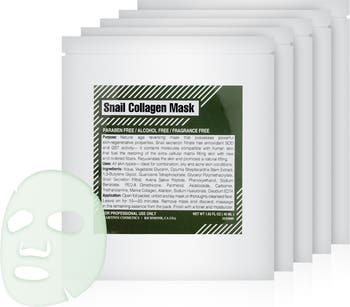 MARTINNI MASKS Snail Collagen Mask - Pack of 5 | Nordstromrack