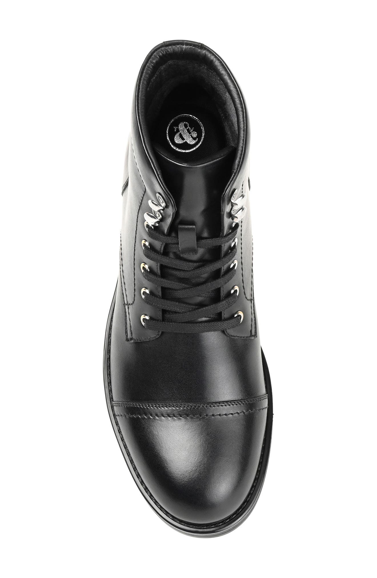 Thomas & Vine Darko Cap Toe Leather Lace-Up Boot (Men) | Nordstromrack