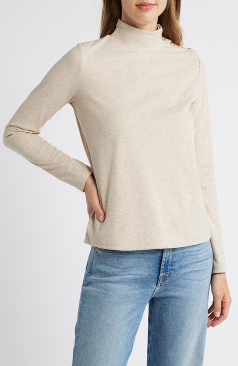 Women's Mock Neck Tops | Nordstrom