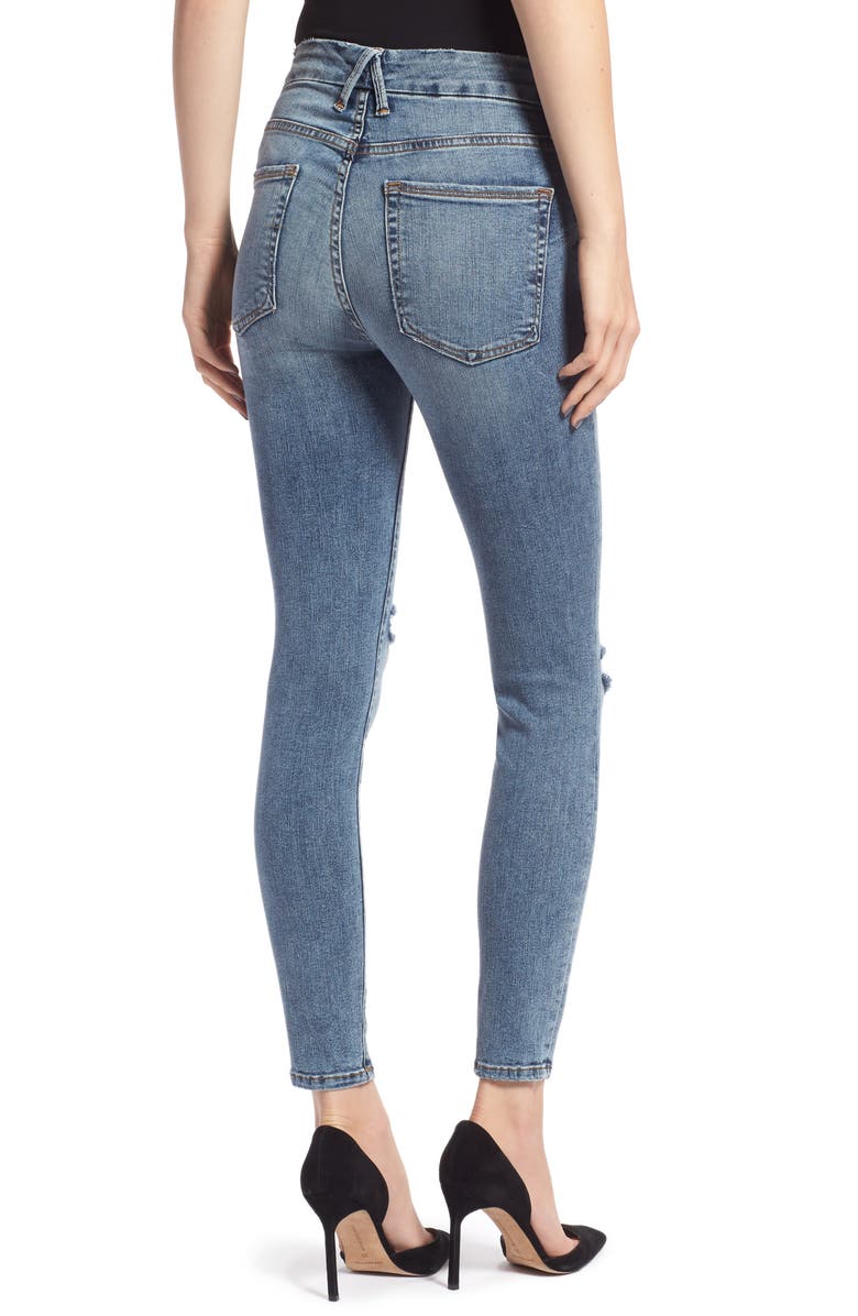 Good American Good Legs Ankle Skinny Jeans | Nordstromrack