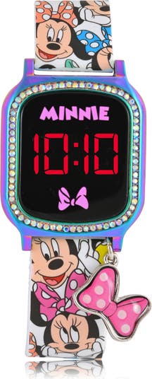 Accutime Disney® Minnie Mouse Touchscreen LED Watch | Nordstromrack
