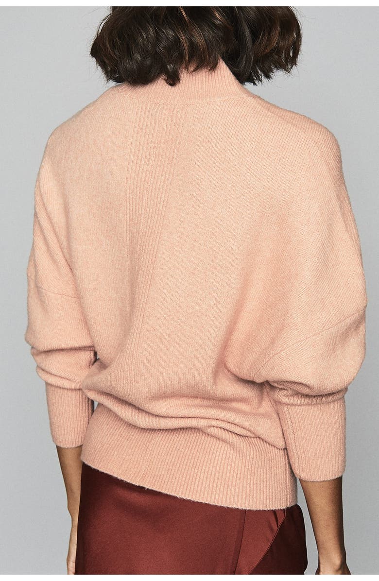 Reiss Sam Oversized Roll Neck Sweater | Nordstromrack