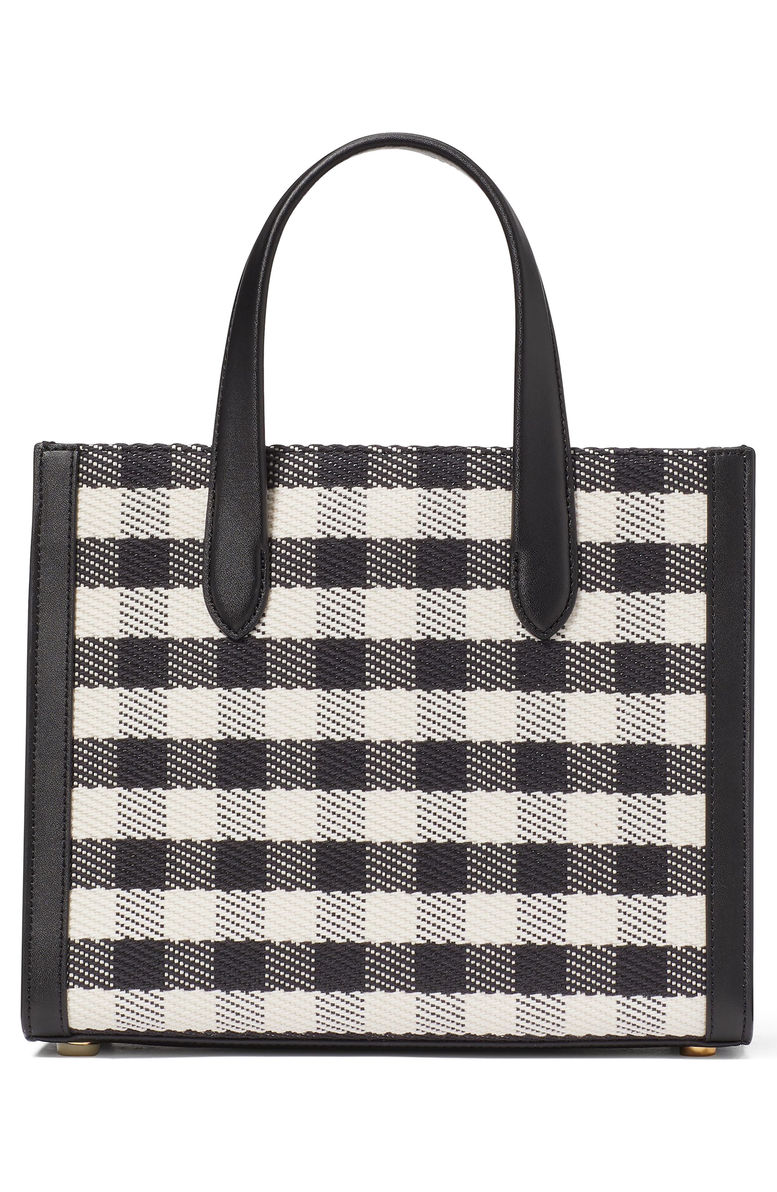 Kate Spade New York manhattan gingham tweed tote | Nordstromrack