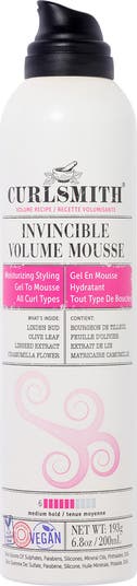 CURLSMITH Invincible Volume Mousse | Nordstrom