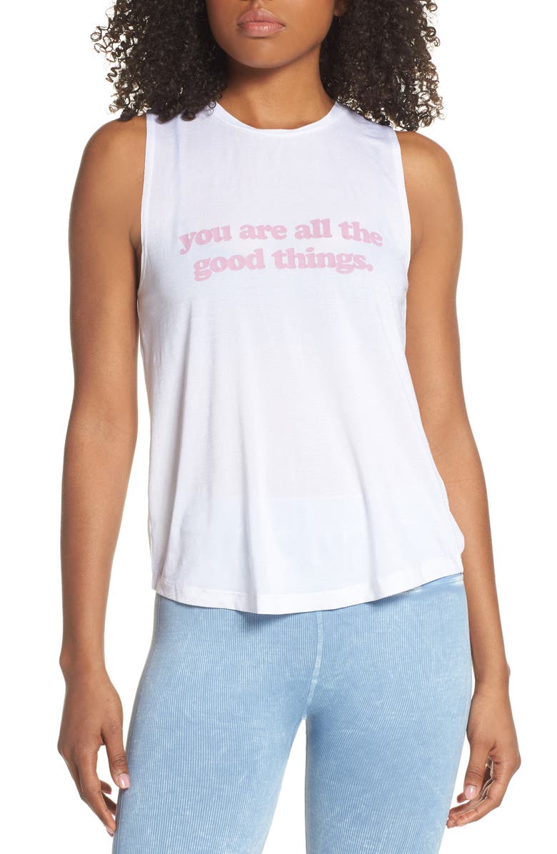 Spiritual Gangster Graphic Muscle Tank | Nordstrom