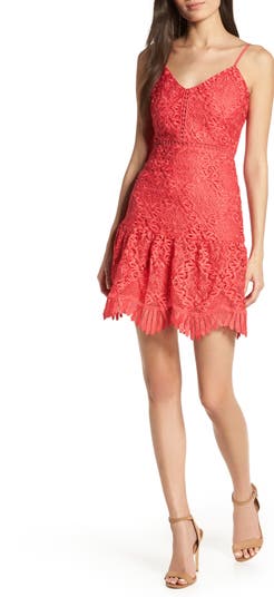 BB Dakota by Steve Madden BB Dakota Party Has Arrived Scallop Lace ...