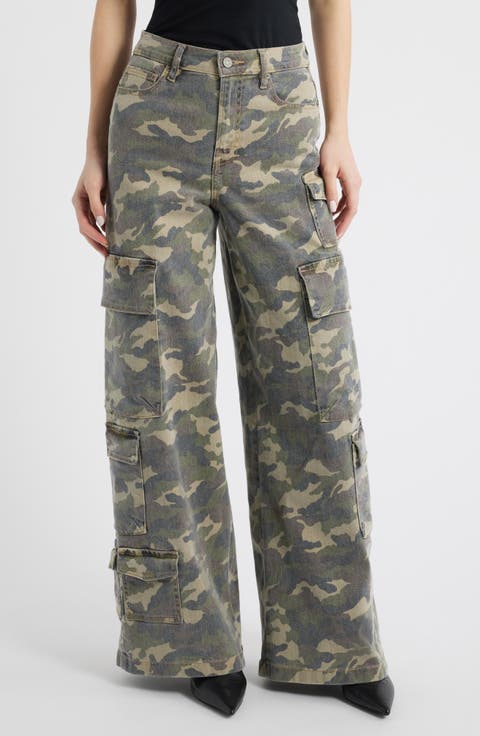 High Rise Cargo Pants for Women | Nordstrom