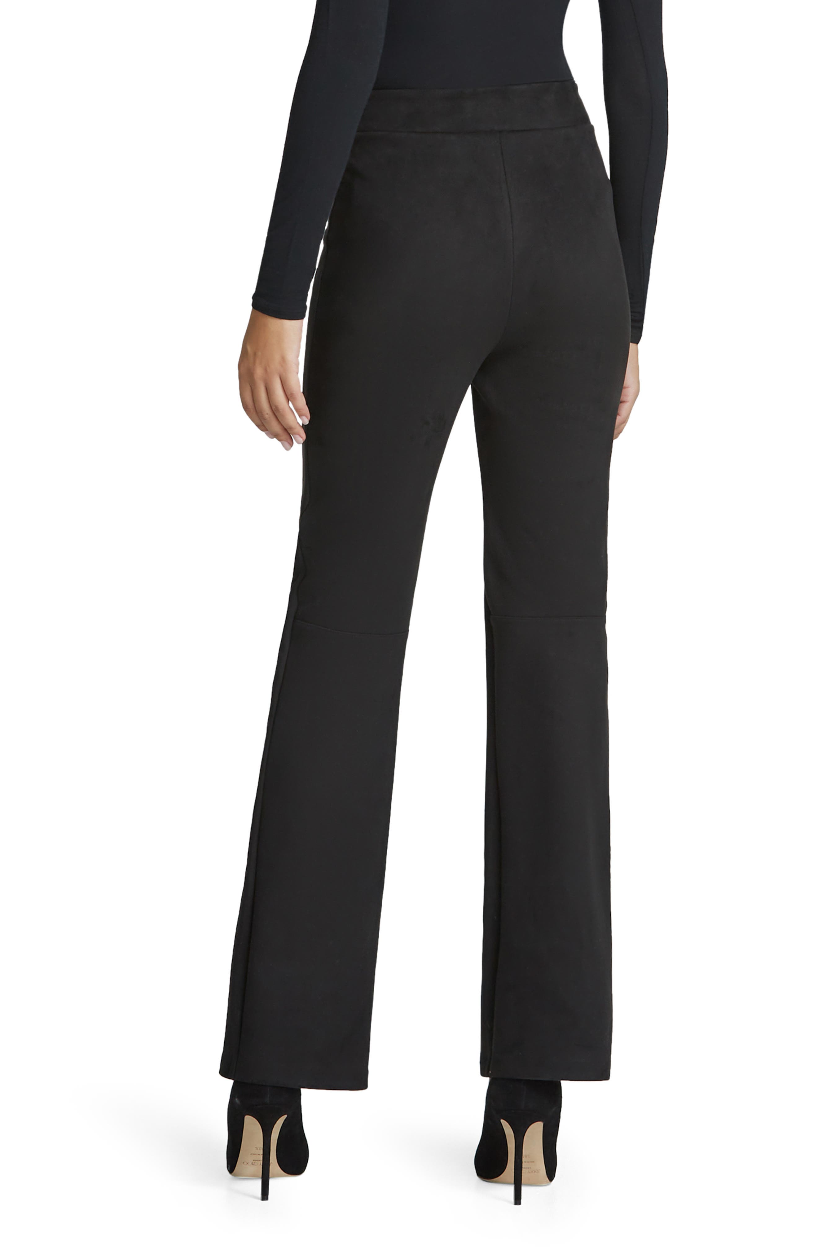 Commando Front Slit Faux Suede Leggings | Nordstromrack
