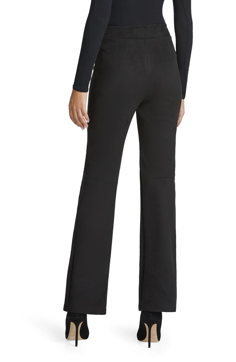 Commando Front Slit Faux Suede Leggings | Nordstromrack