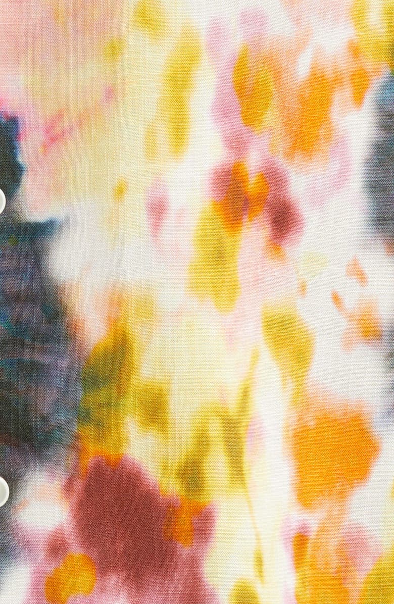Corridor Tie Dye Camp Shirt | Nordstromrack