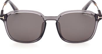 TOM FORD 56mm Round Sunglasses | Nordstromrack