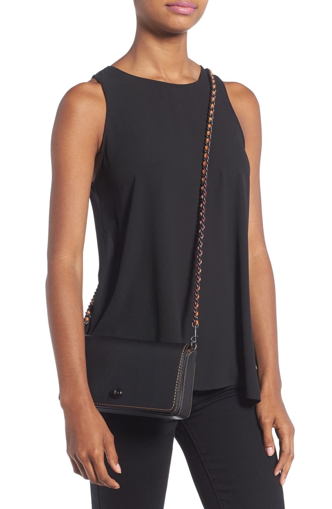 COACH 1941 'Dinky' Leather Crossbody Bag | Nordstrom