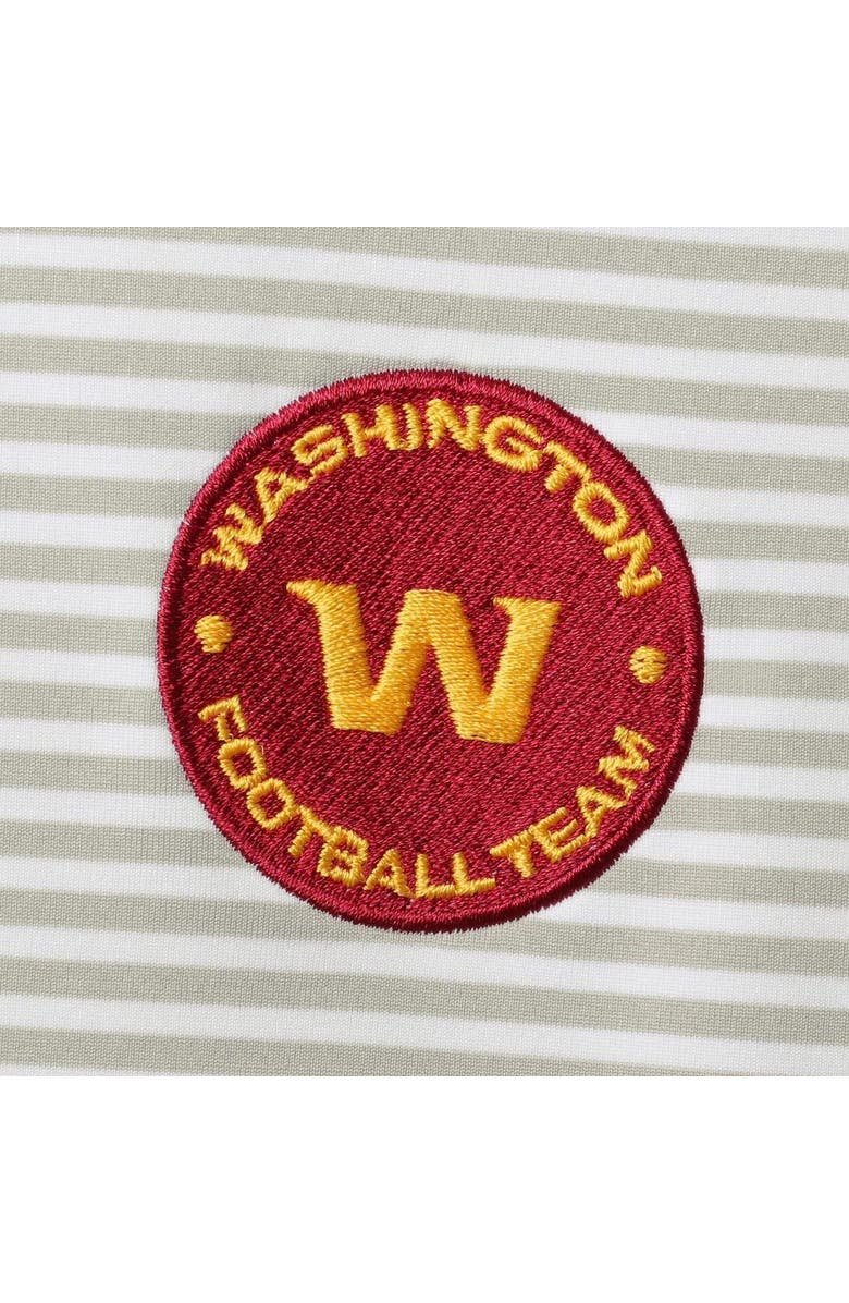 vineyard vines Men's Vineyard Vines Gray Washington Football Team Winstead Stripe Polo | Nordstrom