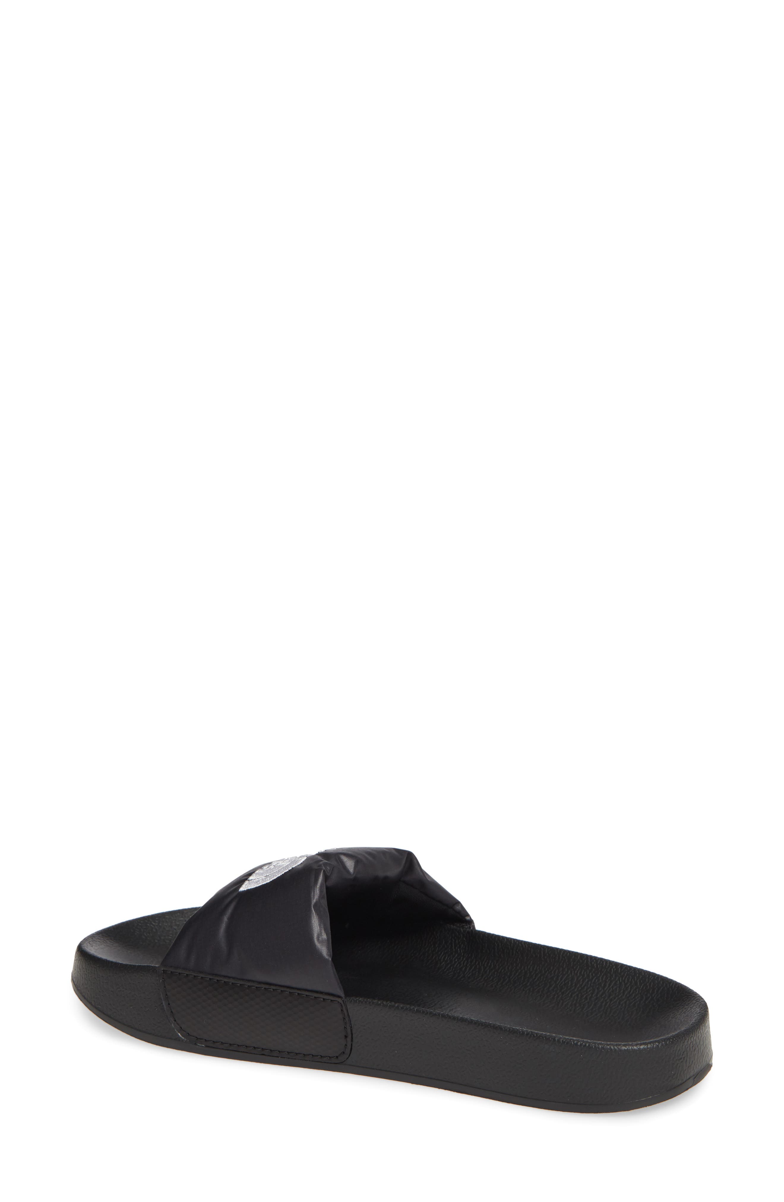 The North Face Nuptse® Down Fill Slide Sandal (Women) | Nordstrom