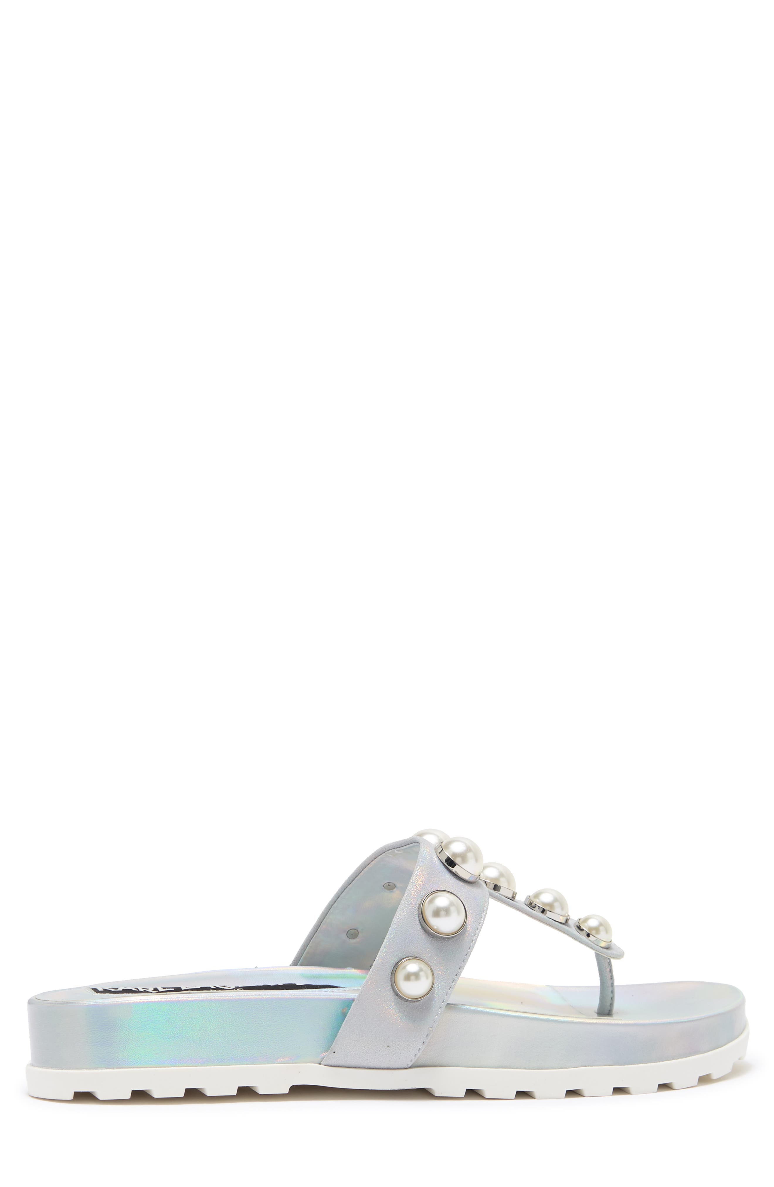 KARL LAGERFELD PARIS Balou Embellished Sandal (Women) | Nordstromrack
