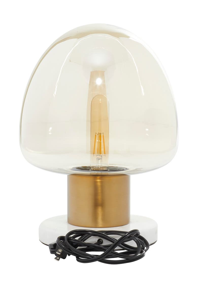 GINGER BIRCH STUDIO Gold Metal Modern Table Lamp | Nordstromrack