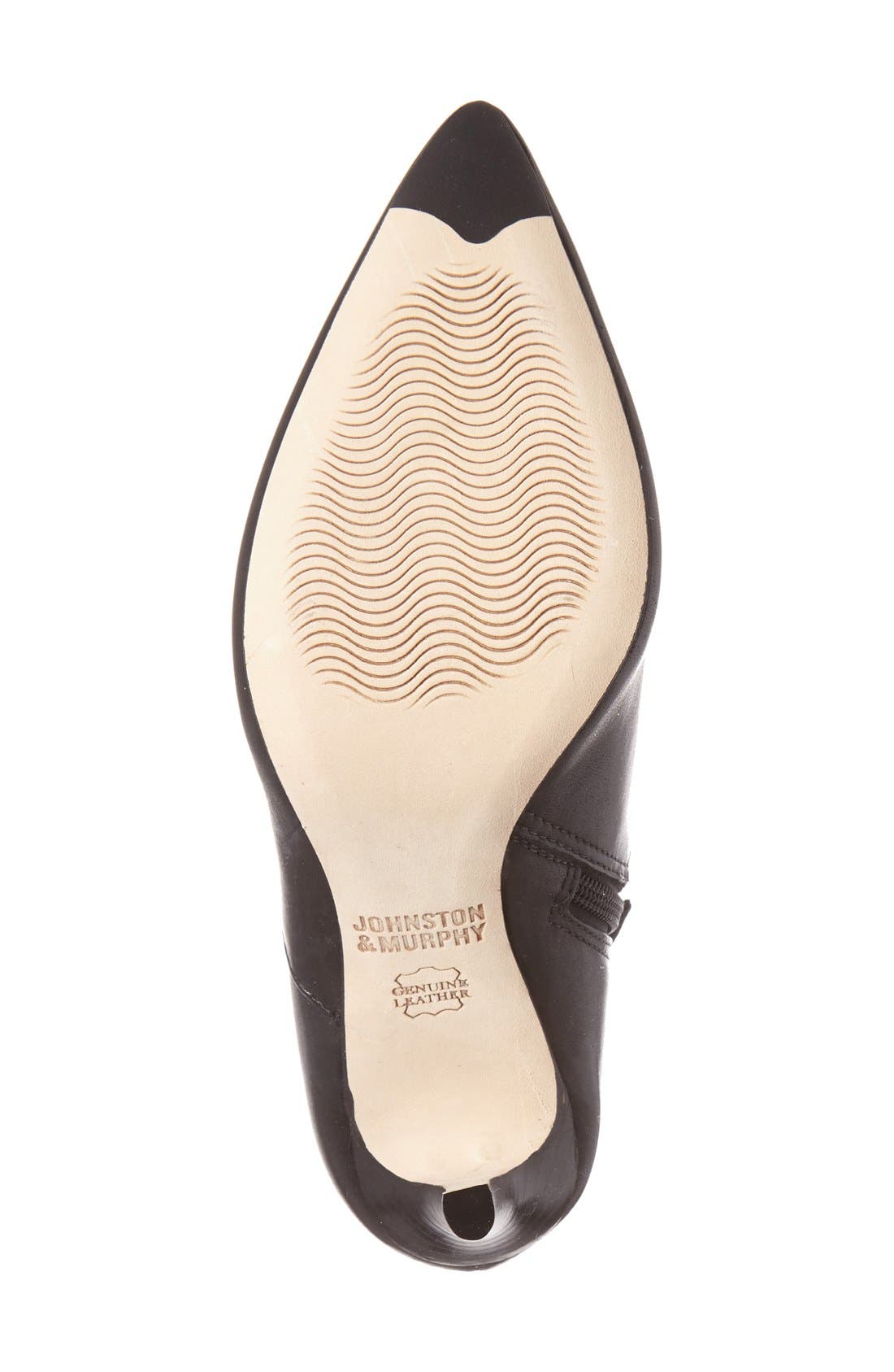 Johnston & Murphy 'Valerie' Pointy Toe Bootie (Women) | Nordstrom