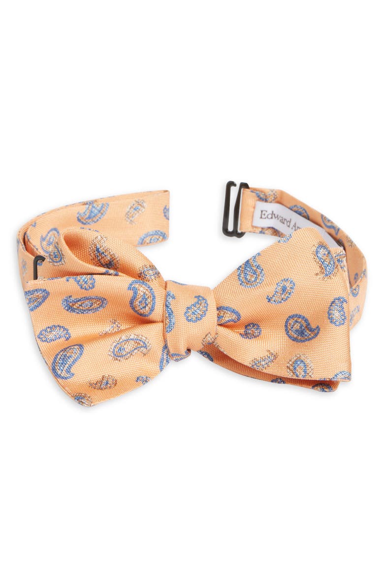 EDWARD ARMAH Neat Paisley Silk Bow Tie | Nordstromrack